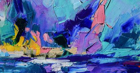 Abstract Art on Canvas: How to Transform Your Home Decor | bestcanvas.ca