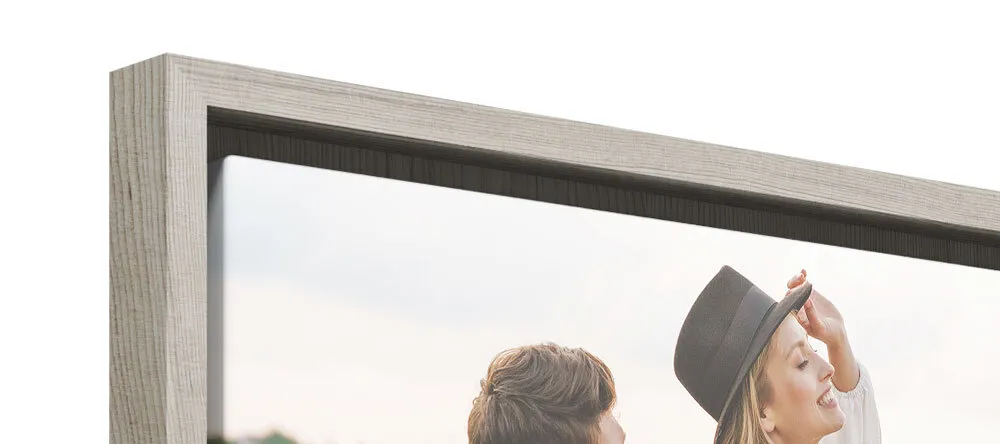 What is a Floating Frame for Canvas? | bestcanvas.ca