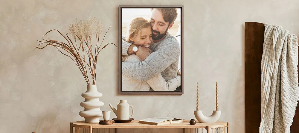 What is a Floating Frame for Canvas? | bestcanvas.ca