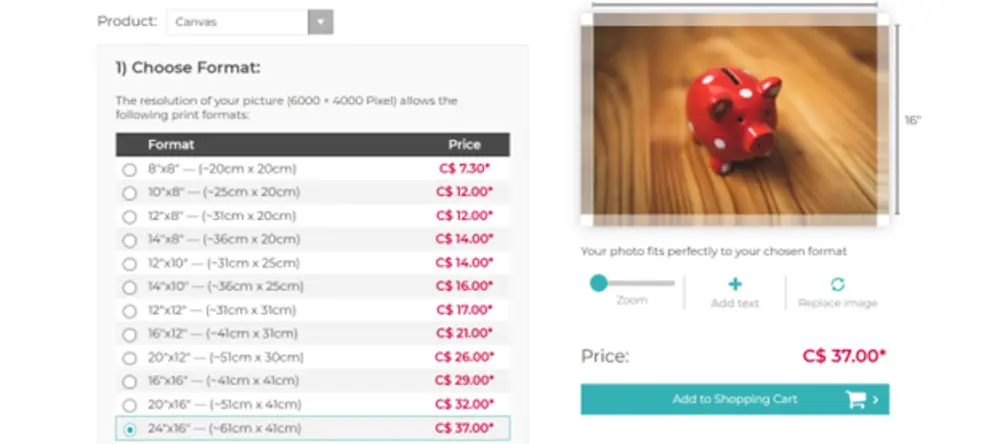 How to Print on Canvas in 4 Simple Steps | bestcanvas.ca