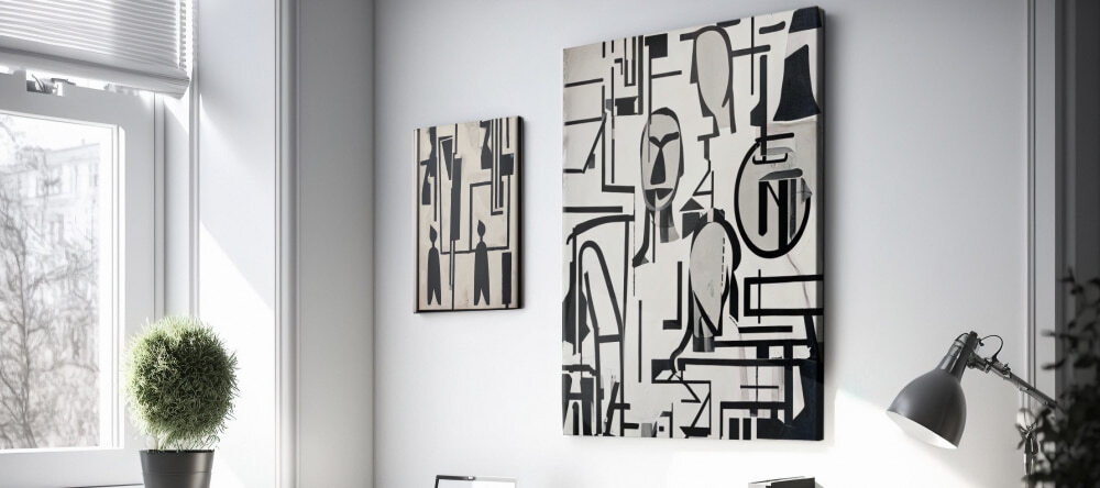 Abstract Art on Canvas – A Timeless Choice