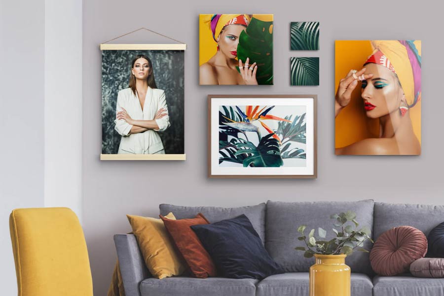 Best Ideas for Canvas Wall Art: Spring 2024