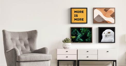 How to Frame Canvas Prints