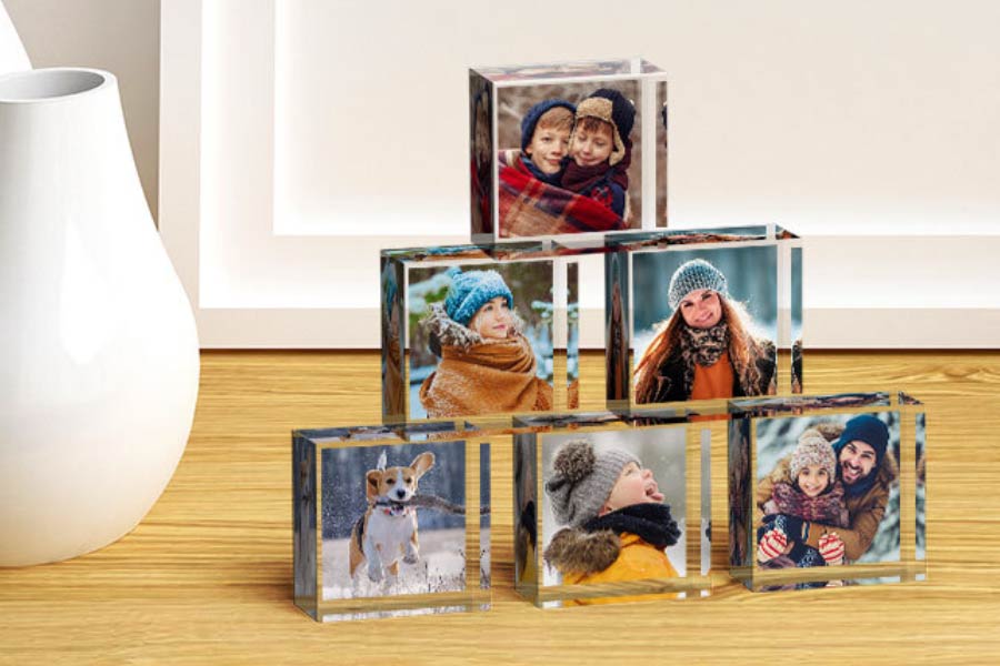 What are MixBlox Acrylic Photo Cubes? Your Questions Answered