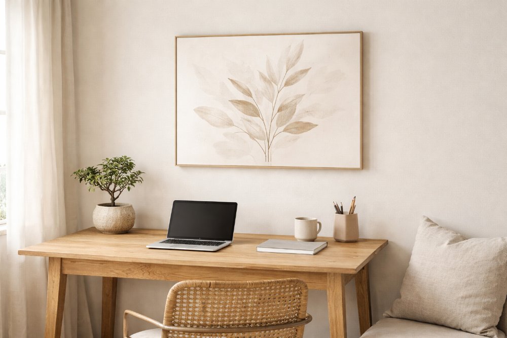 Décoration Murale Bureau : 15 Idées pour un Home Office Inspirant en 2026