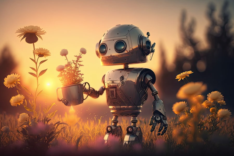 Was ist KI-Kunst: So verändert Künstliche Intelligenz unsere Wohnkultur