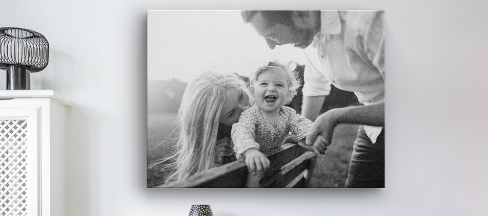 Black and White Canvas Wall Art | My Picture UK