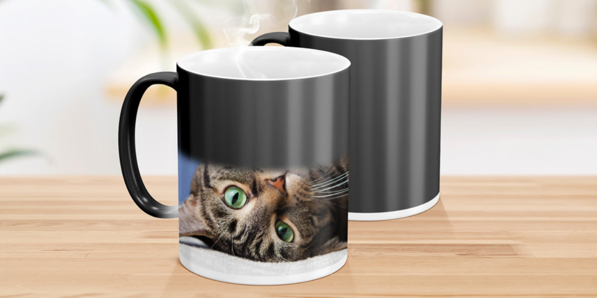 Magische Mok met Foto bedrukken -67% | bestecanvas.nl