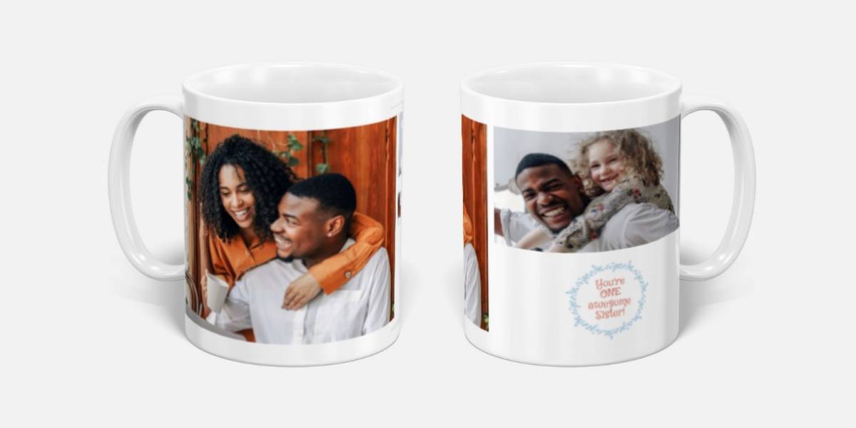 Custom Mug Templates: Personalized Mug Design | CANVASDISCOUNT