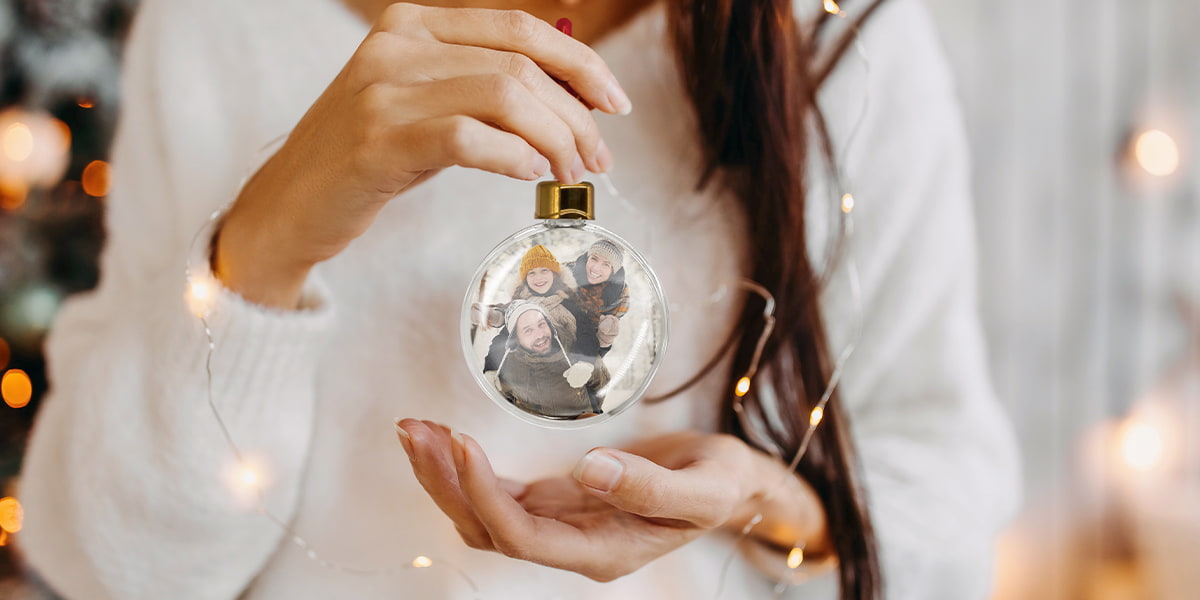 Custom Christmas Ornaments with Photos | canvasonsale.com