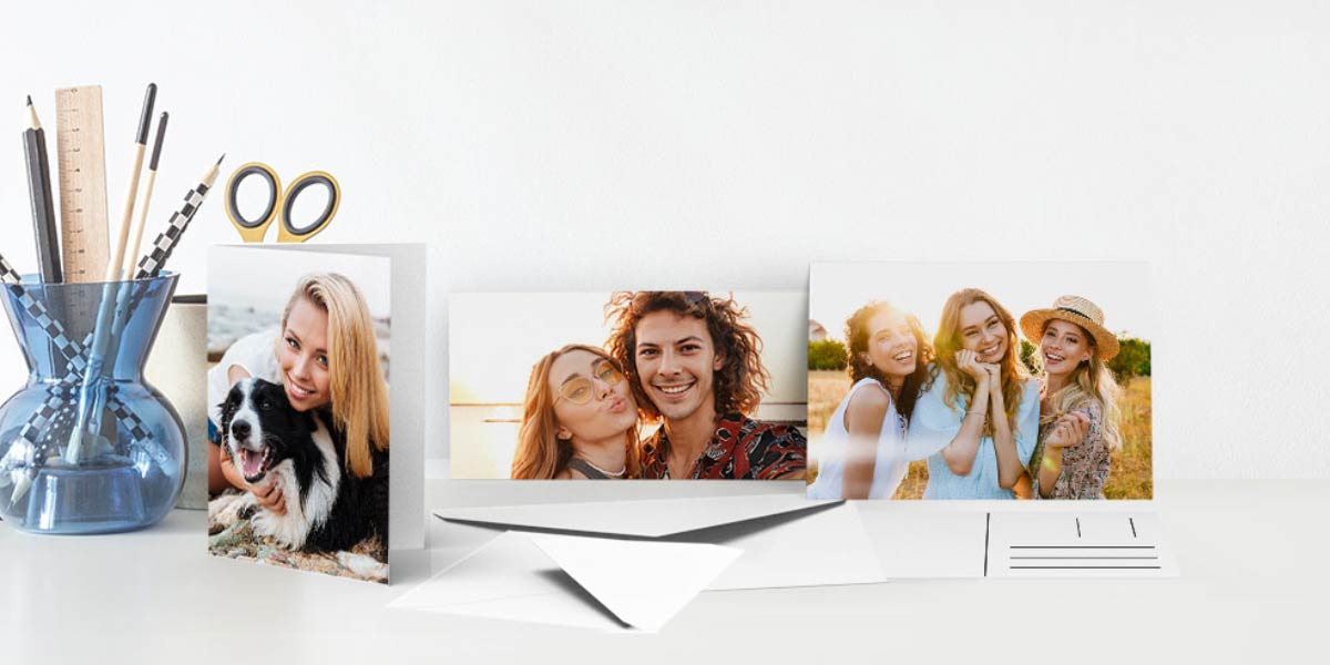 Custom Cards: Photo Cards at 60% OFF | canvasonsale.com