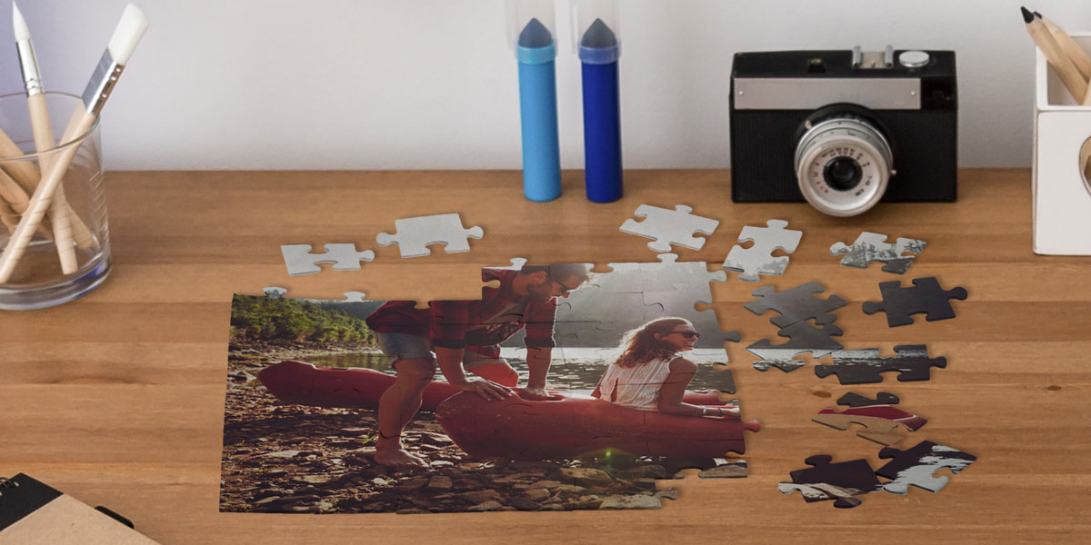 Custom Photo Puzzles with 88 pieces | canvasonsale.com