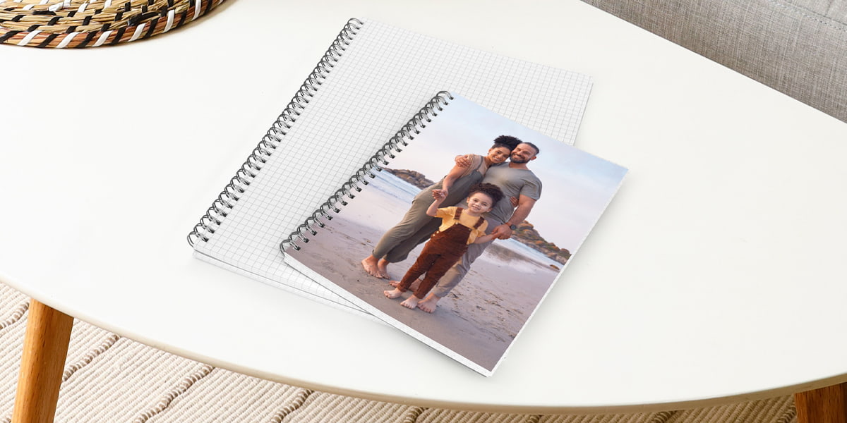 Carnet personnalisé : cahier photo personnalisé | MONOEUVRE