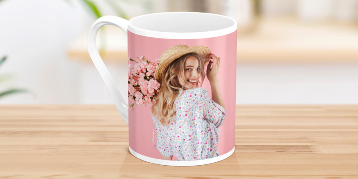 Personalised China Mug with Photo 75% OFF | My Picture UK