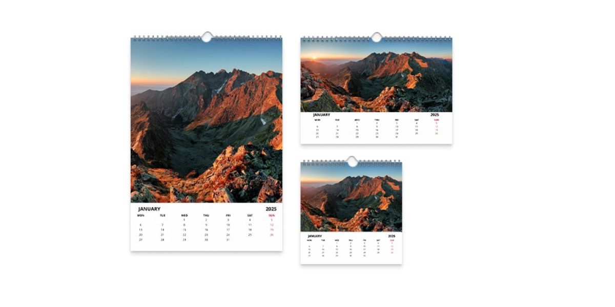 Personalised Calendars Celebrate New Year Calendar Cards Create