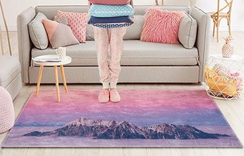 Photo Rugs for a Warm Welcome: Custom Doormats | PicaNova.com