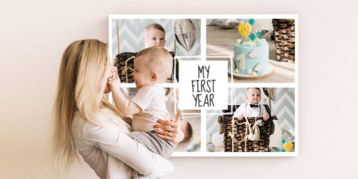 Canvas Collage with Photos | CANVASDISCOUNT