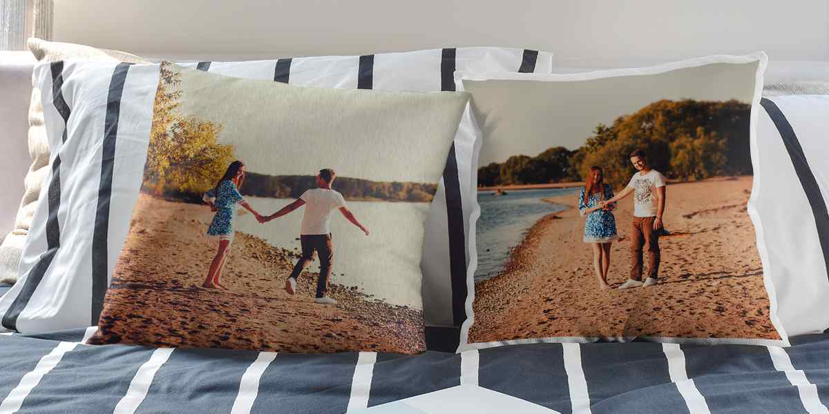 Custom Pillow Personalized with Photo | CANVASDISCOUNT
