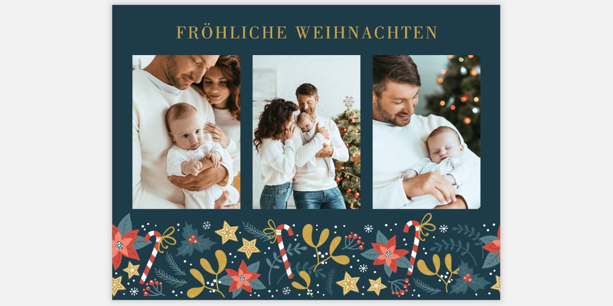 Lindt Adventskalender mit Foto | MEINFOTO