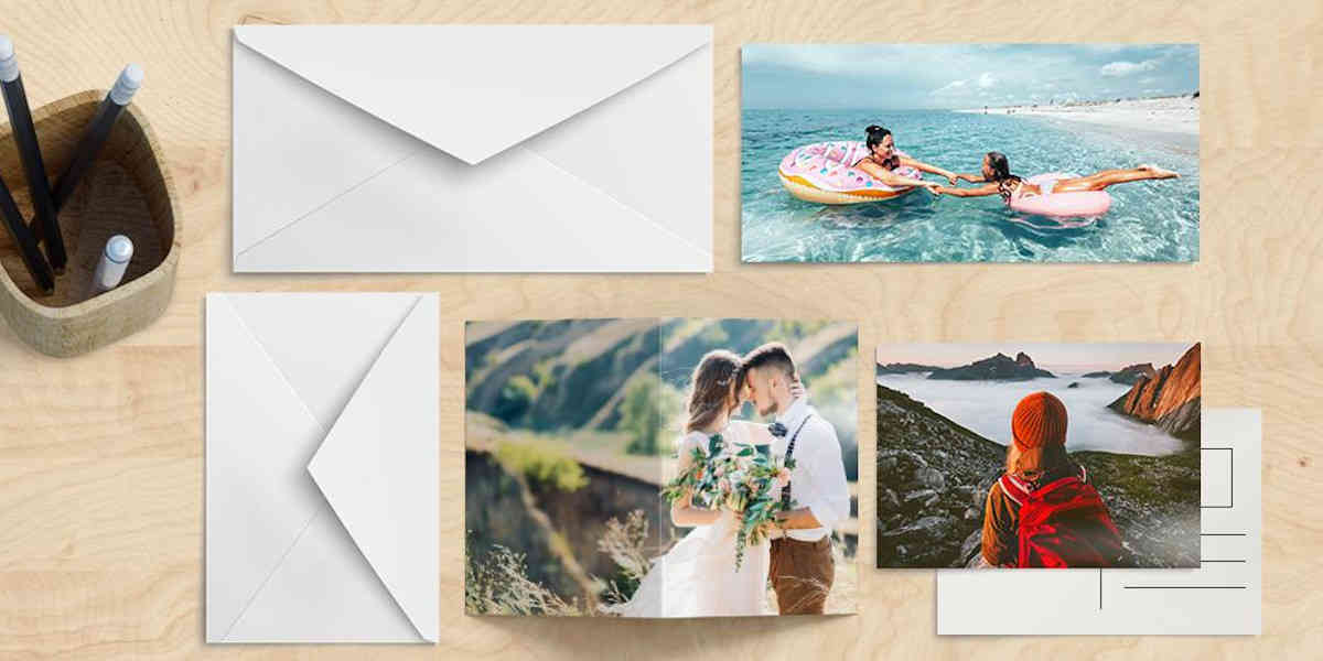 Personalised Card with Photo Print | My Picture UK